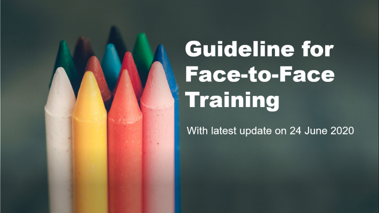Guideline For Face-to-Face Training – EMC Training PLT